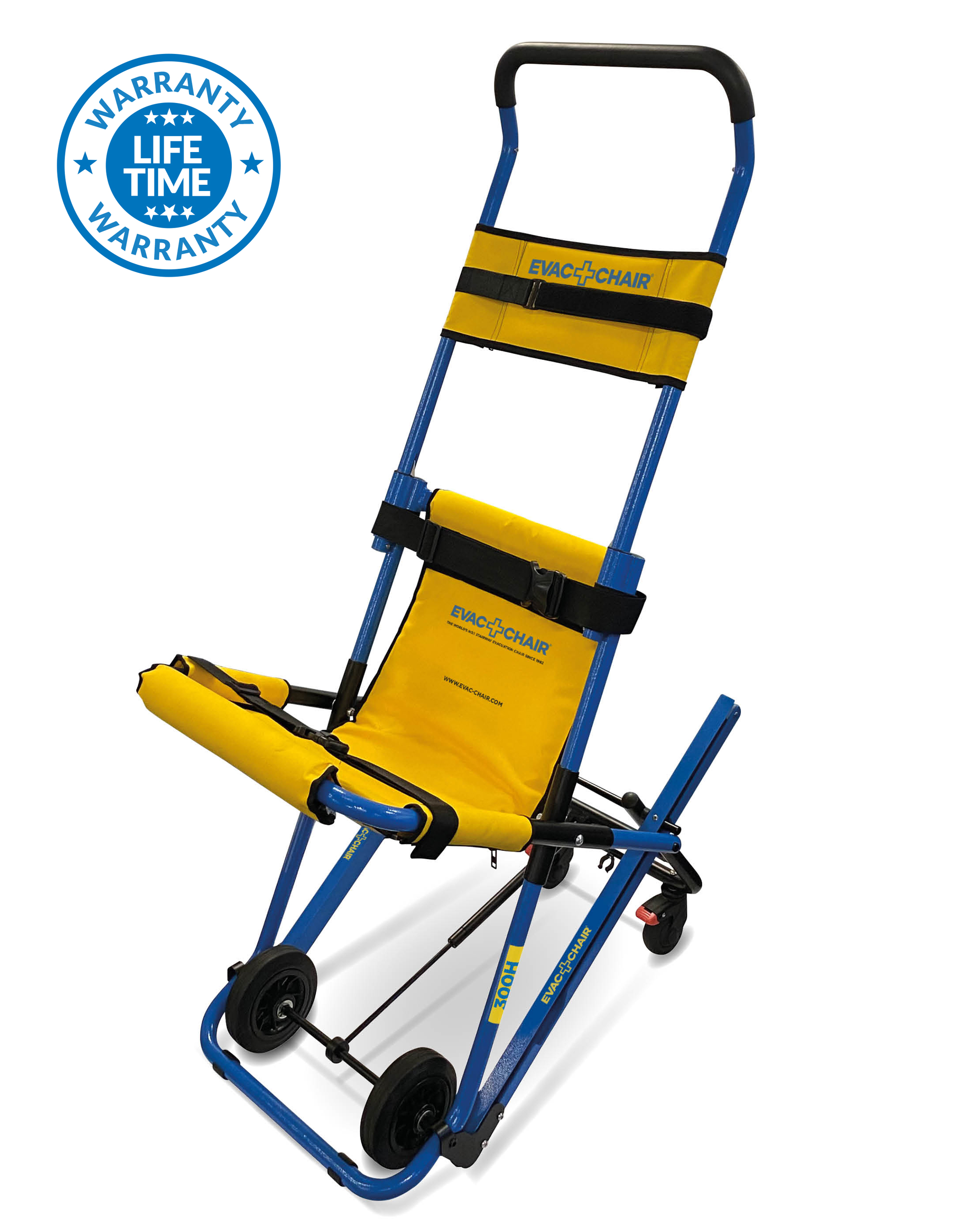 Evac+Chair 300H | Lightweight Emergency Stair Chair