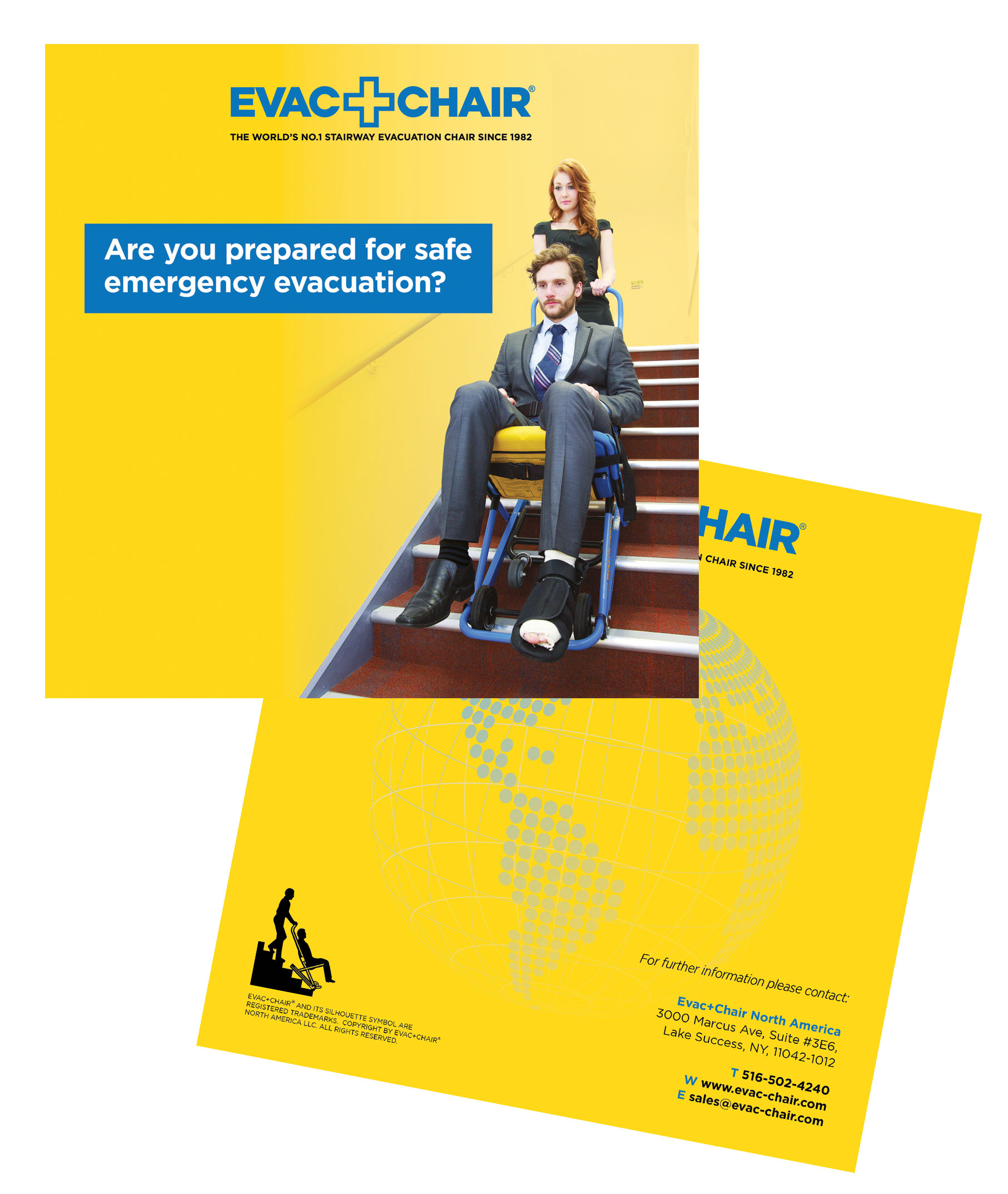 ResQpod - Medical Emergency Evacuation Pod | Evac+Chair