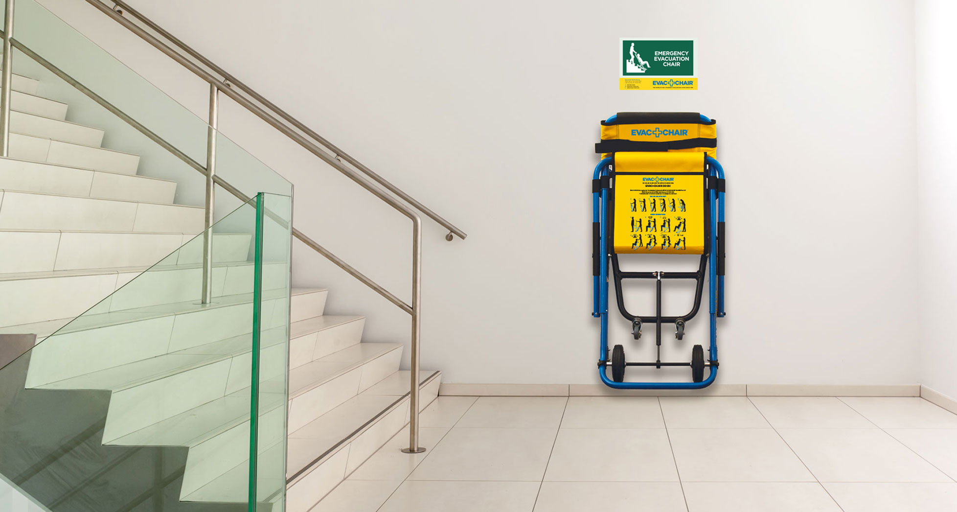 Evacuation Chairs | Stair Chairs | Escape Chairs | Evac+Chair