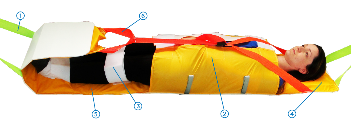 ResQpod - Medical Emergency Evacuation Pod | Evac+Chair