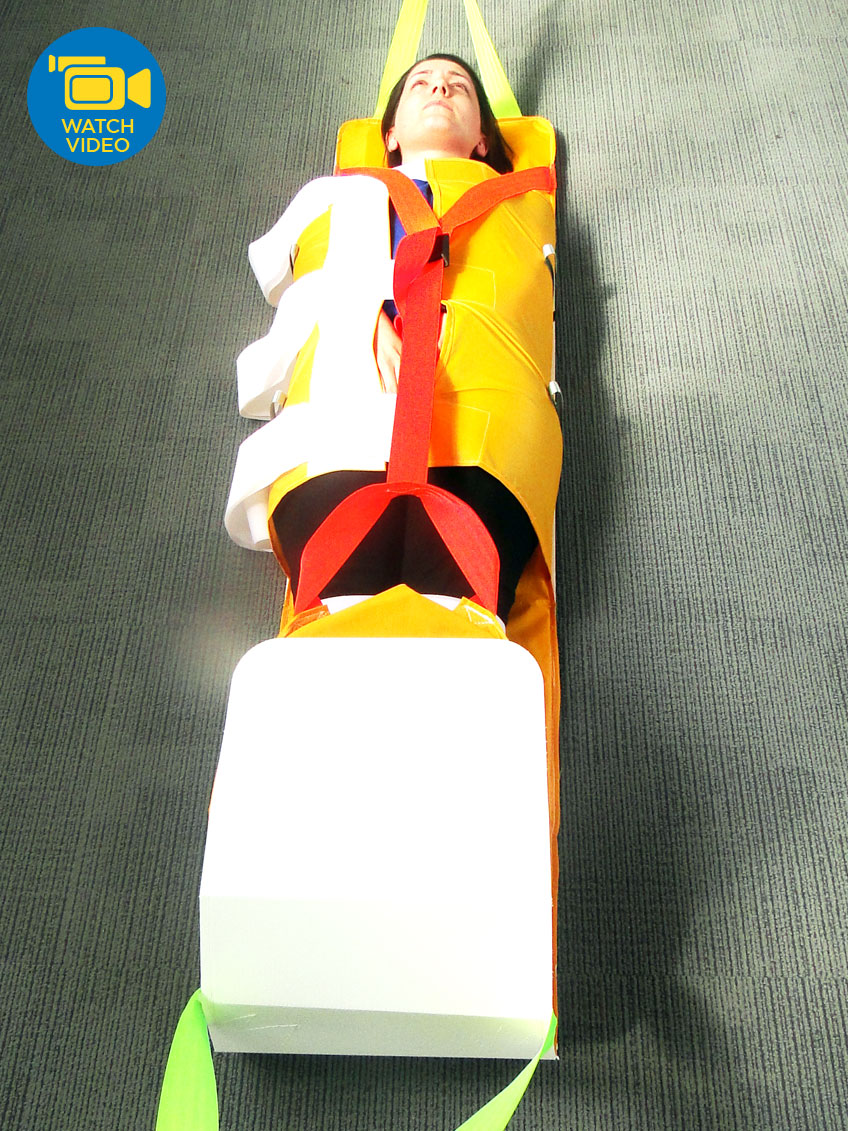 ResQpod - Medical Emergency Evacuation Pod | Evac+Chair